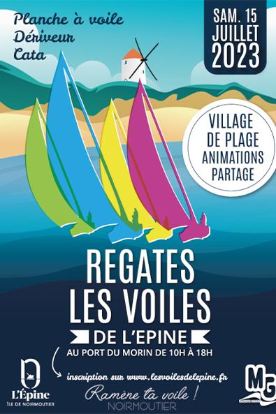 Les évènements nautiques sur l’île de Noirmoutier