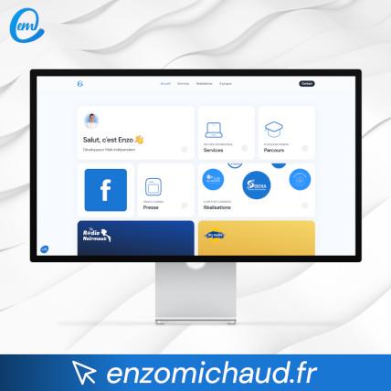 Enzo Michaud - Dépannage informatique/création sites web - Commerces à ...