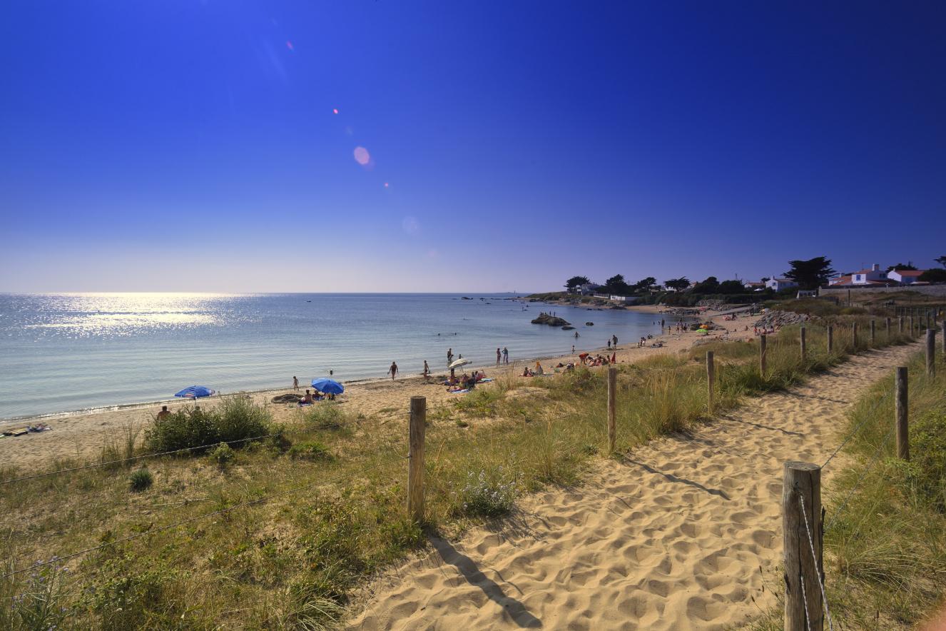 Noirmoutier plage » Voyage - Carte - Plan